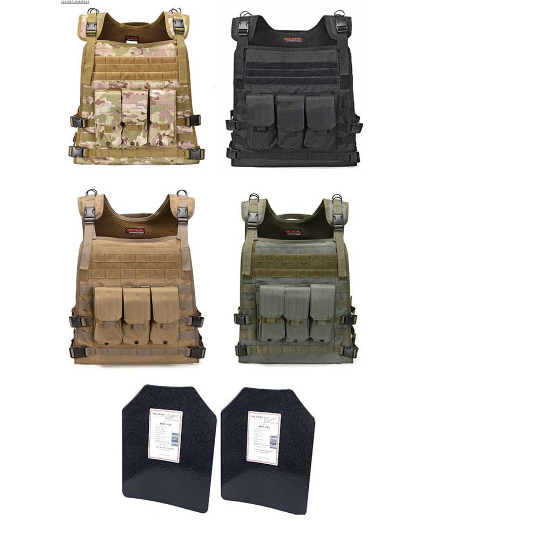 Tactical Scorpion Gear Coyote Brown Wildcat Molle Vest Level III+ or ...