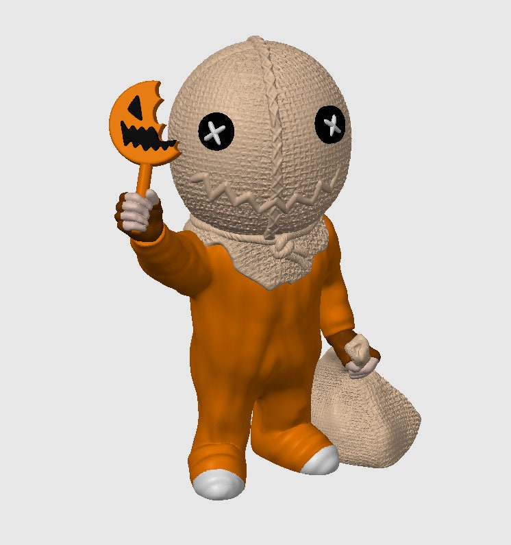 Sam Figurine, Sam Collectible, Kids Room Toy, Children Home Decor, the ...