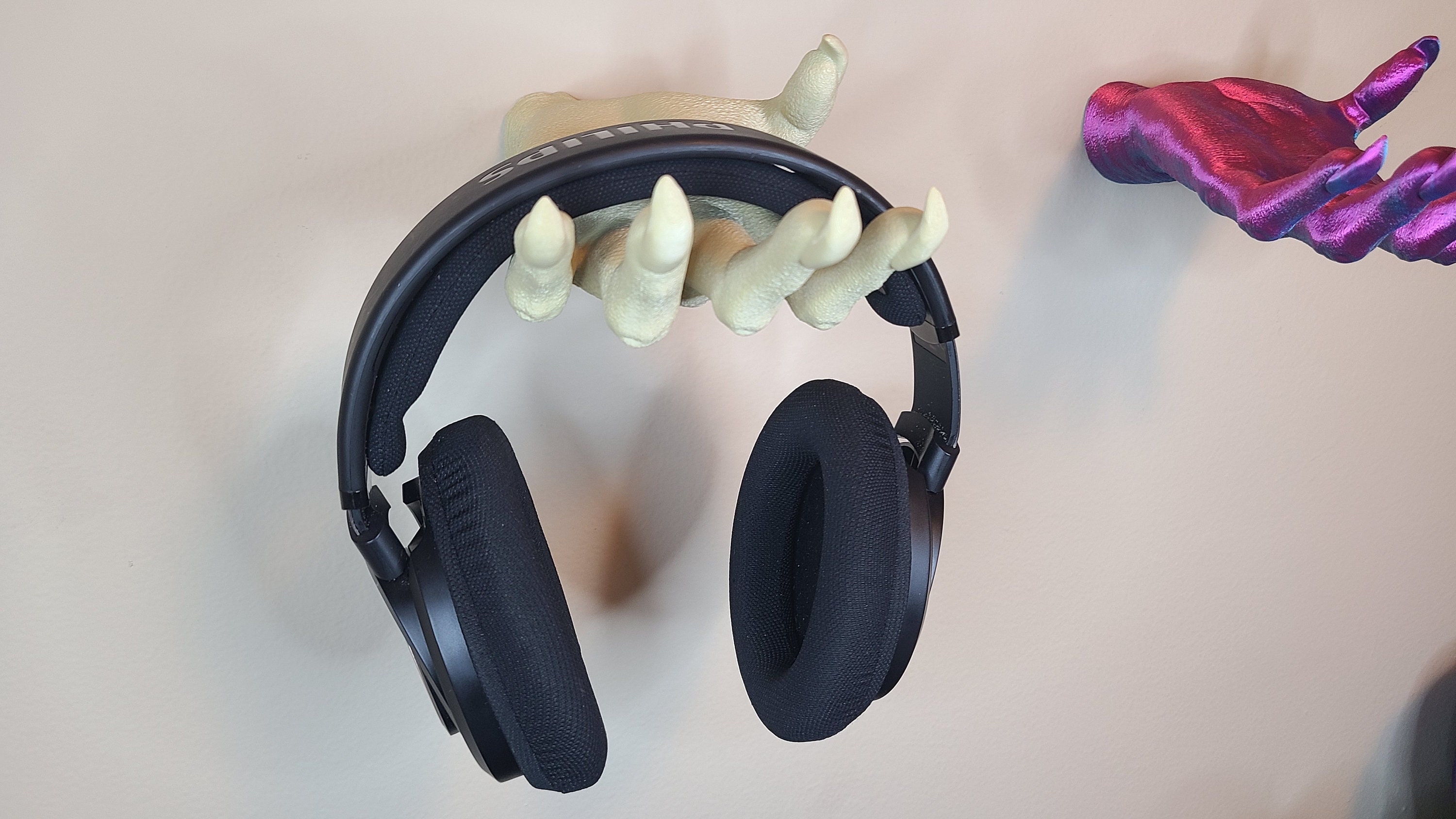 Demon Hand Wall Art Hand on A Wall Art Demon Hand Wall - Etsy