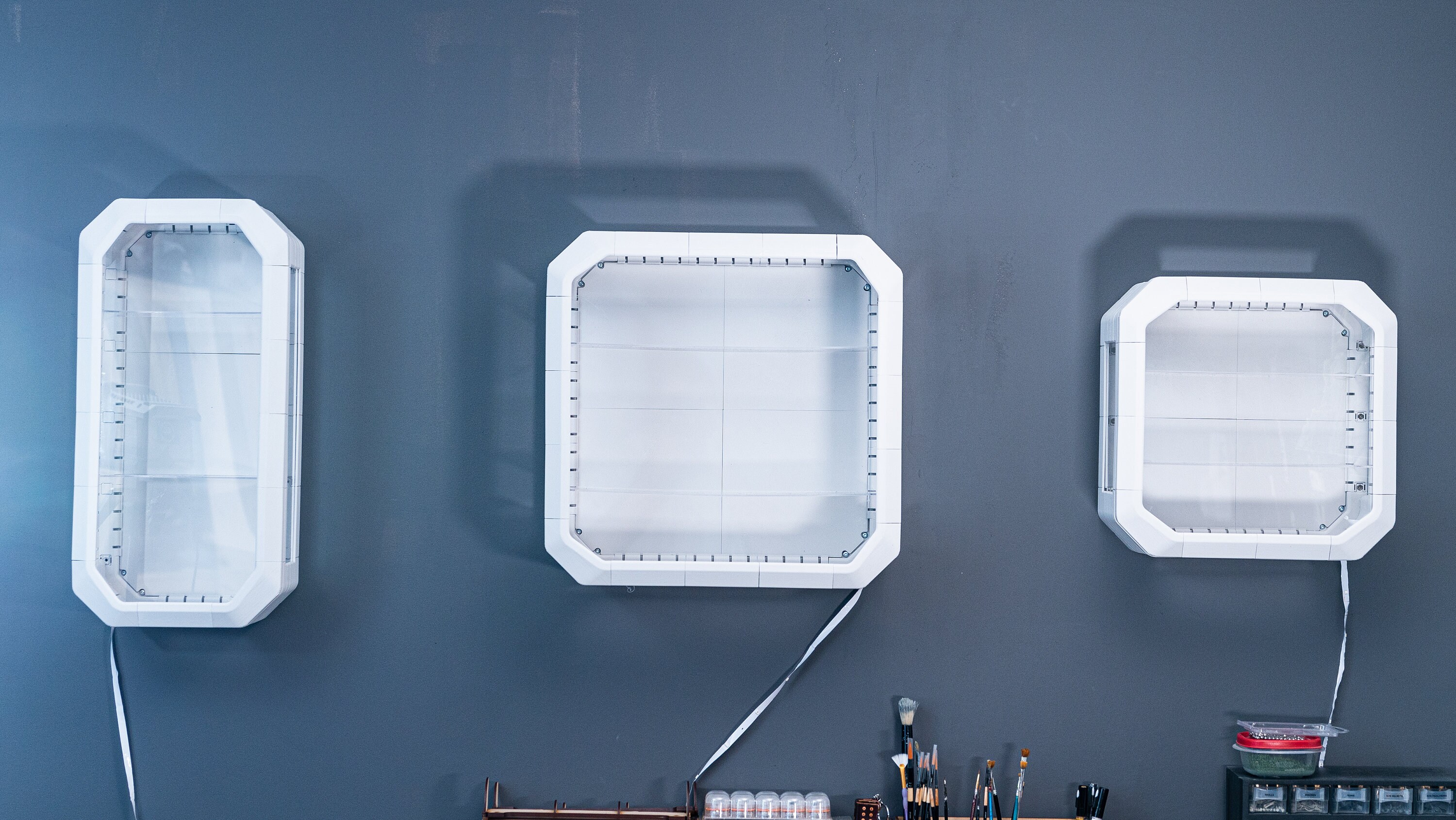 Omni Display Case, Modular Display Case, Themed Cover, Home Decor ...