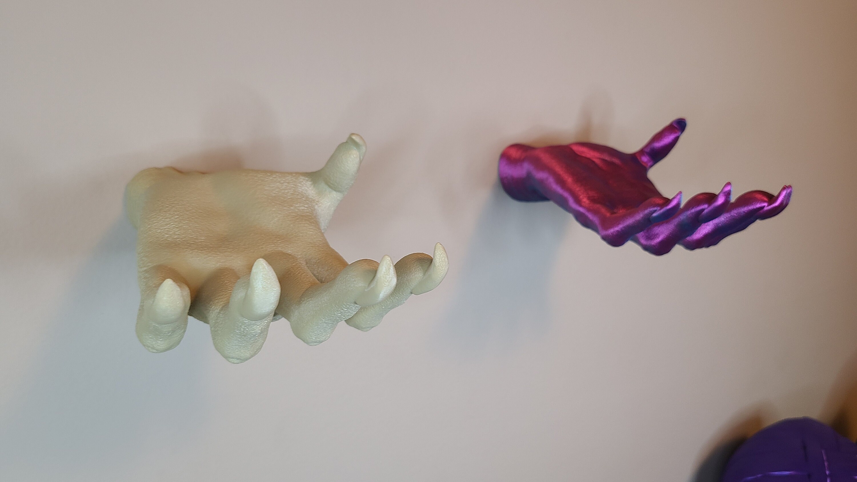 Demon Hand Wall Art, Hand on A Wall Art, Demon Hand Wall Decor, Spooky ...