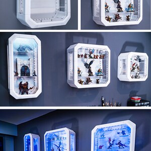 Omni Display Case, Modular Display Case, Themed Cover, Home Decor ...