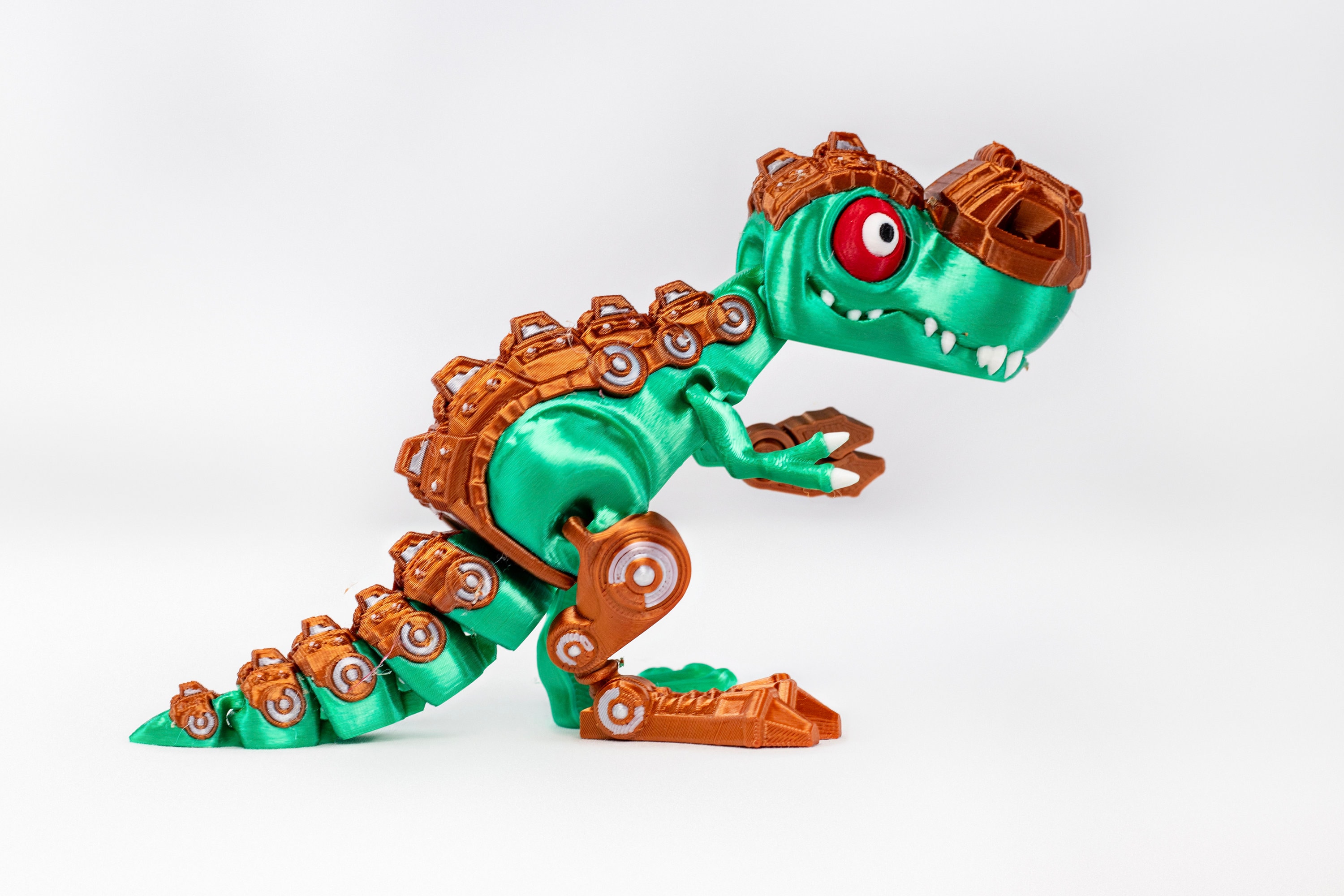 Cyborg T-rex Figurine, Dino Sculpture, Gift for Kid, Trex Figurine ...