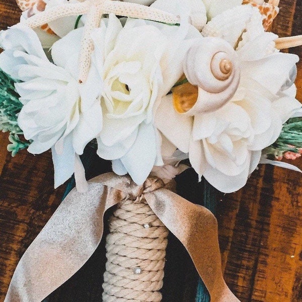 Seashell Bouquet - Etsy
