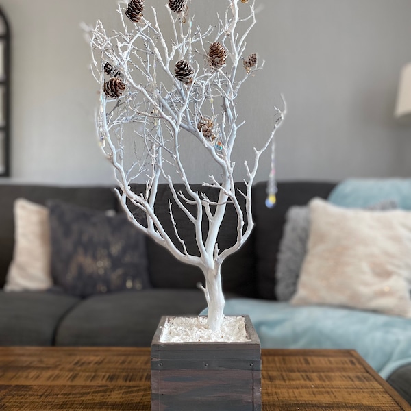 Tree Branch Ornament - Etsy