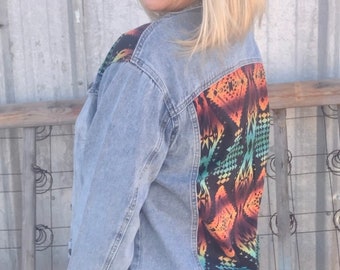 Aztec Womens Jacket | Etsy