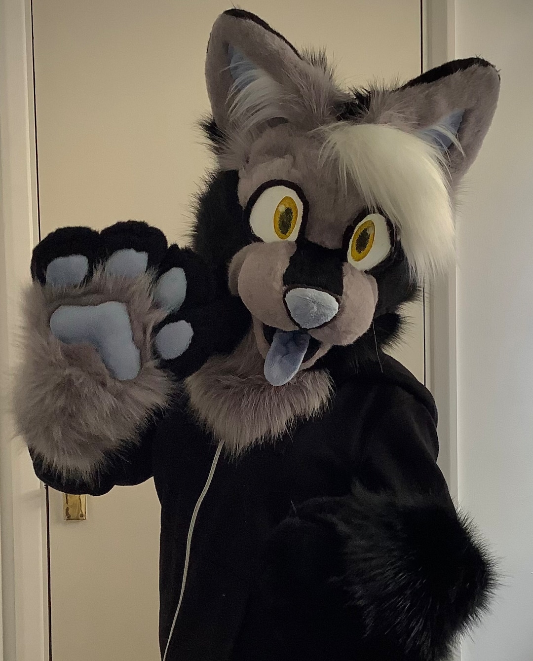 Fursuit Partial Premade HEAD TAIL PAWS Mq / Hq - Etsy UK