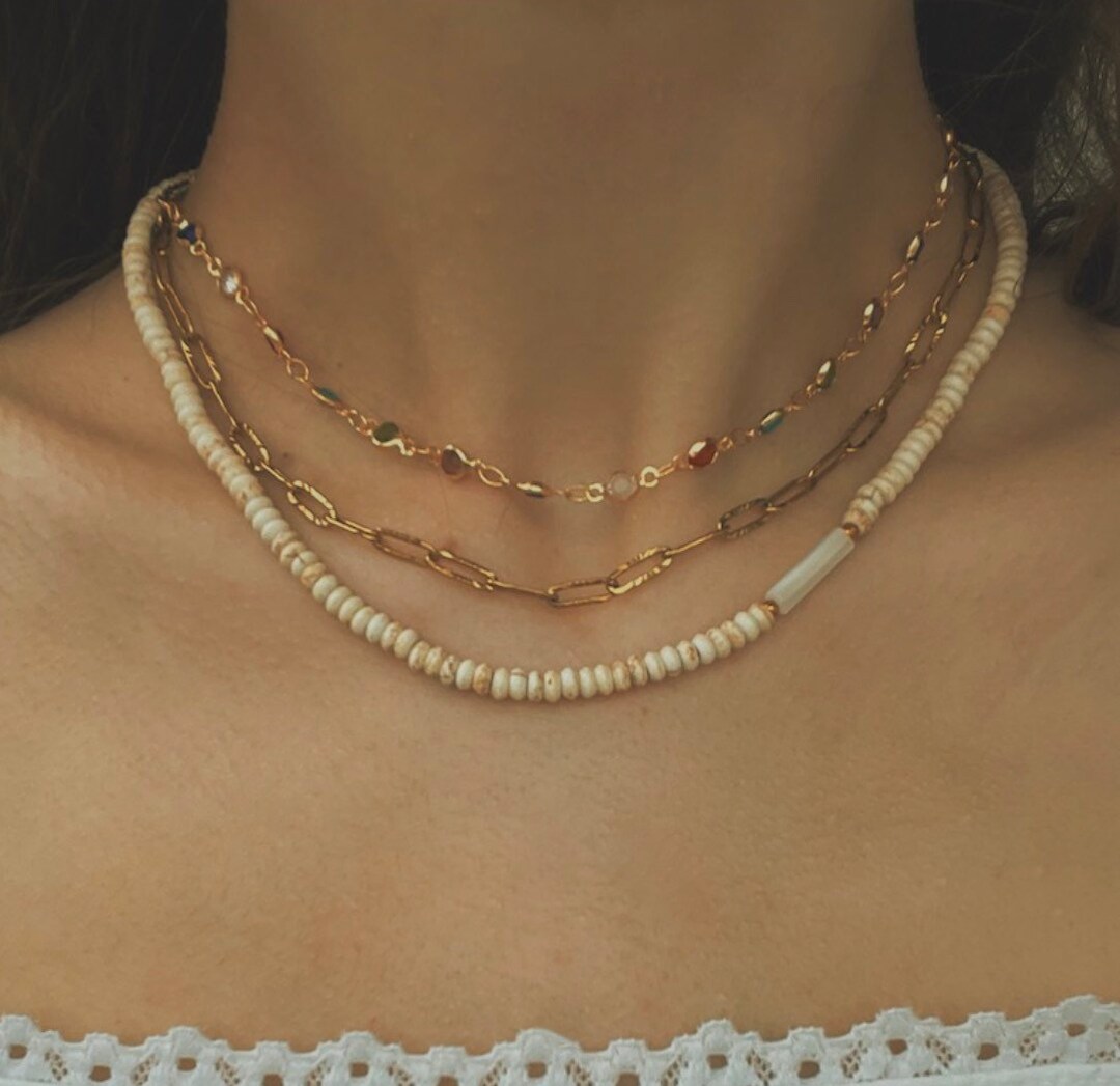 Sarah Cameron Season 3 Outer Banks Layered Necklace Set - Etsy