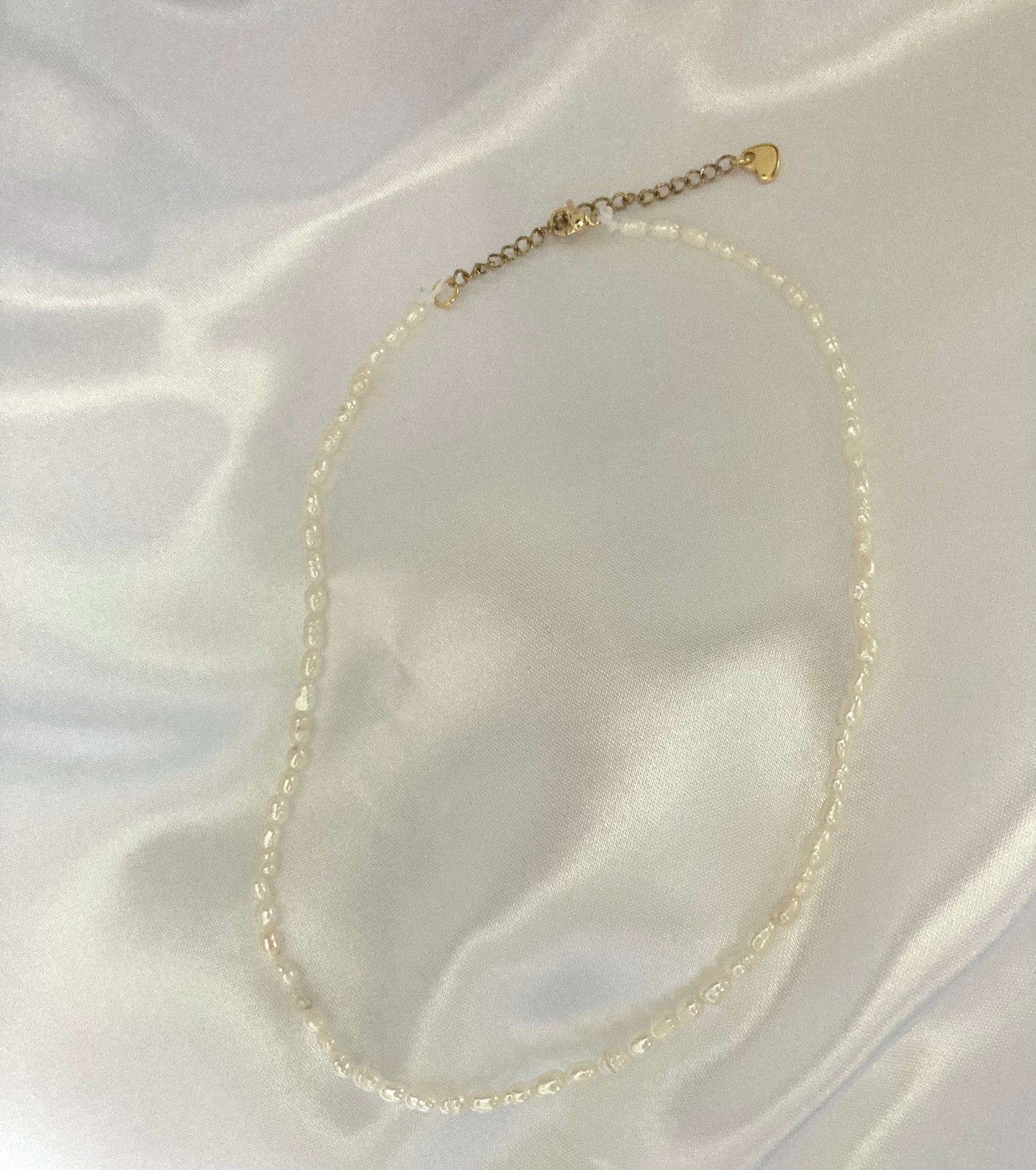 Natural Freshwater Pearl Necklace - Etsy