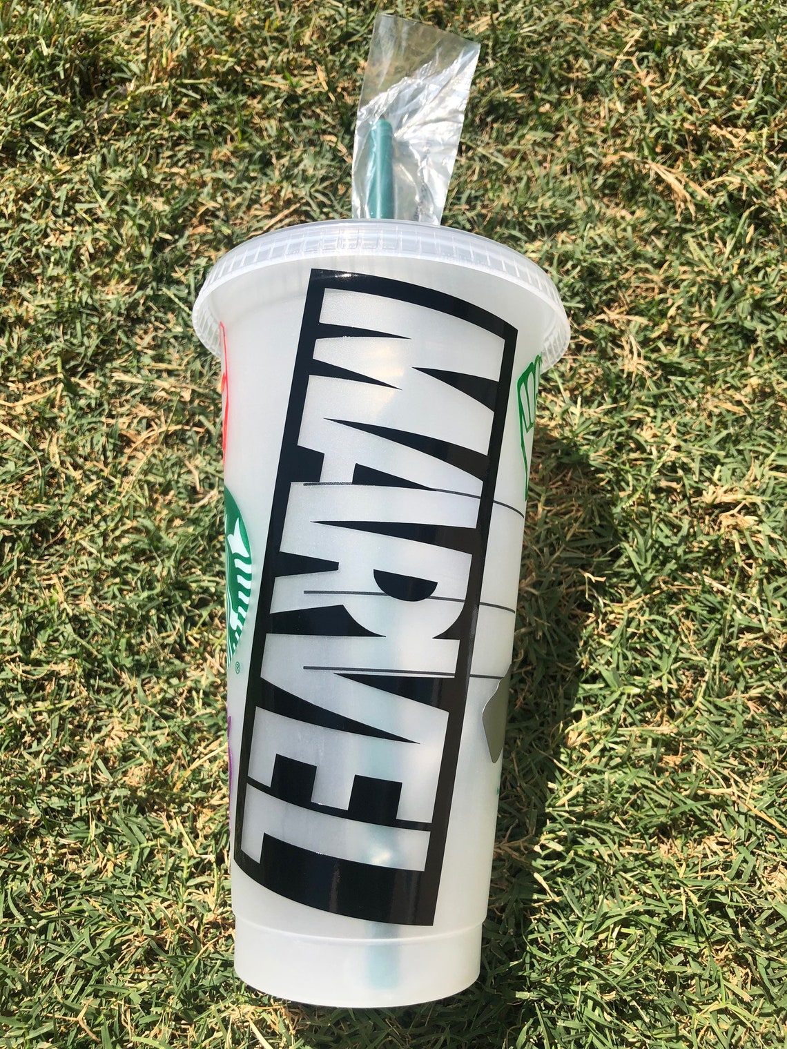 Marvel Avengers Starbucks Cup - Etsy