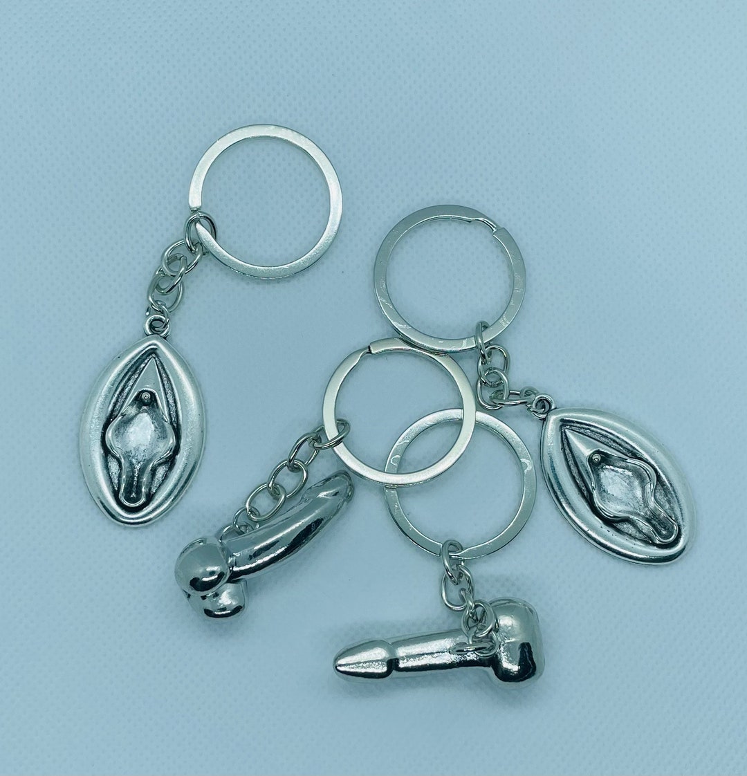 Provocative Key Chain, Penis Keychain, Vagina Keychain - Etsy