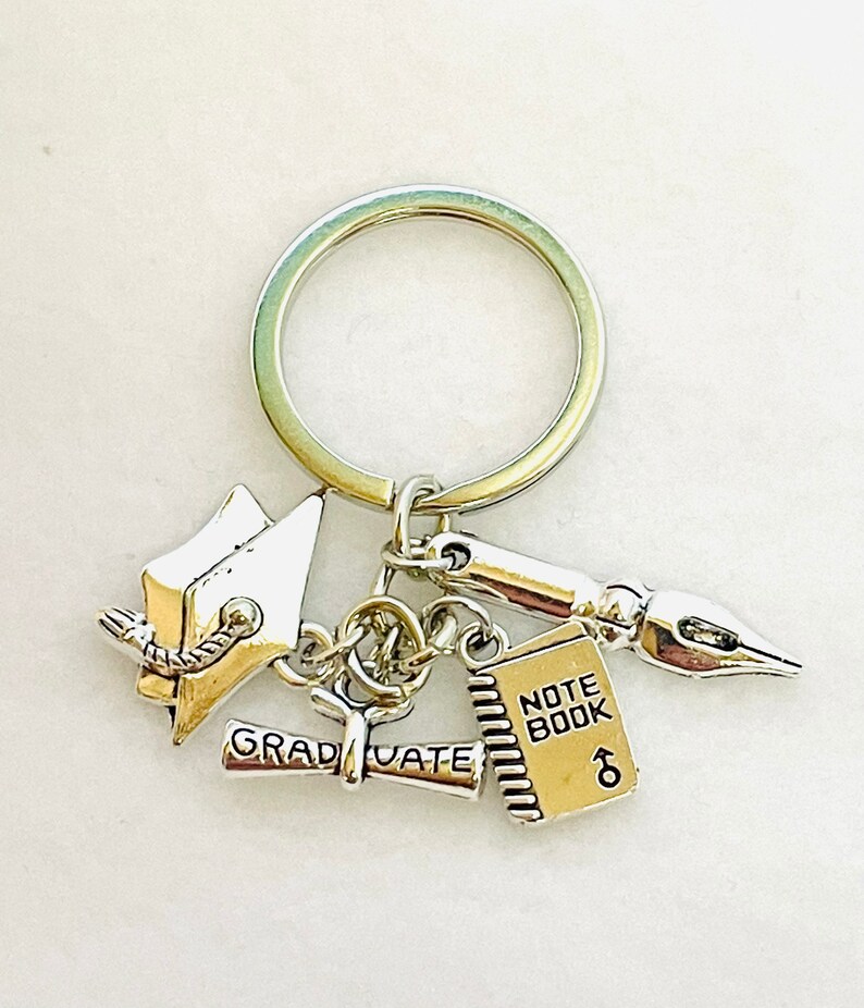 Graduation Keychain 2022 Grad 2022 Graduation Highschool | Etsy