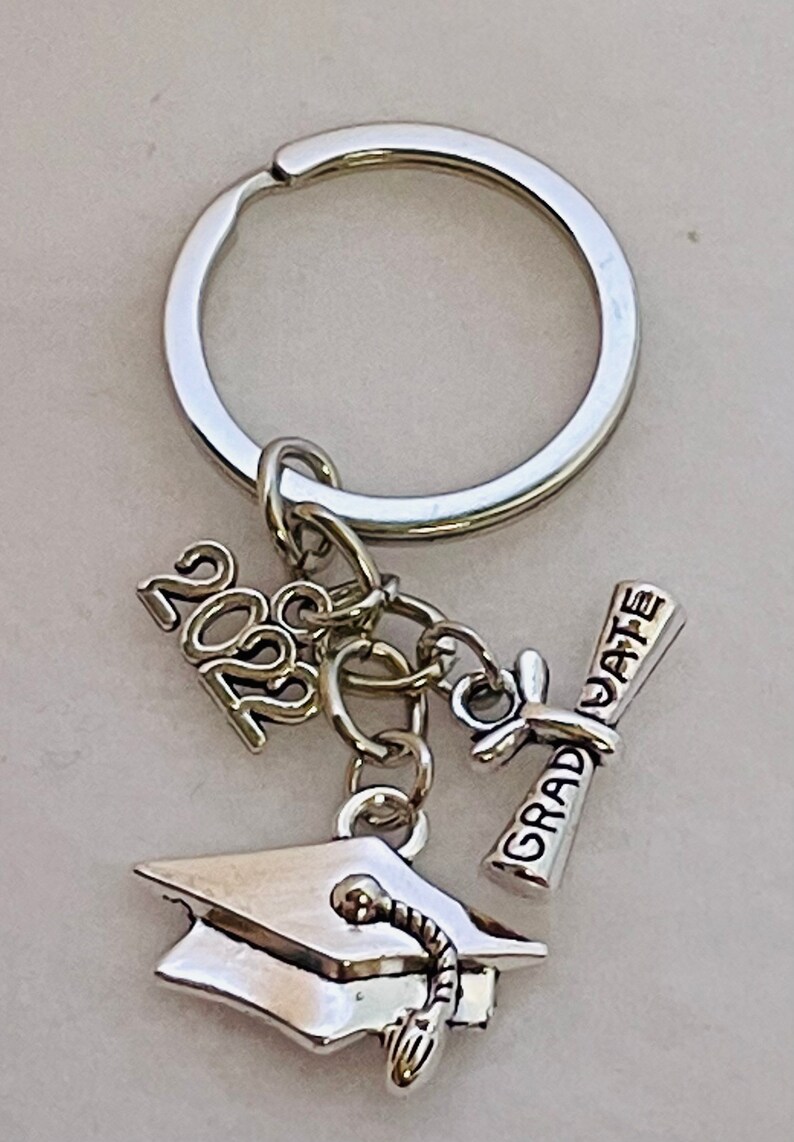 Graduation Keychain 2022 Grad 2022 Graduation Highschool | Etsy