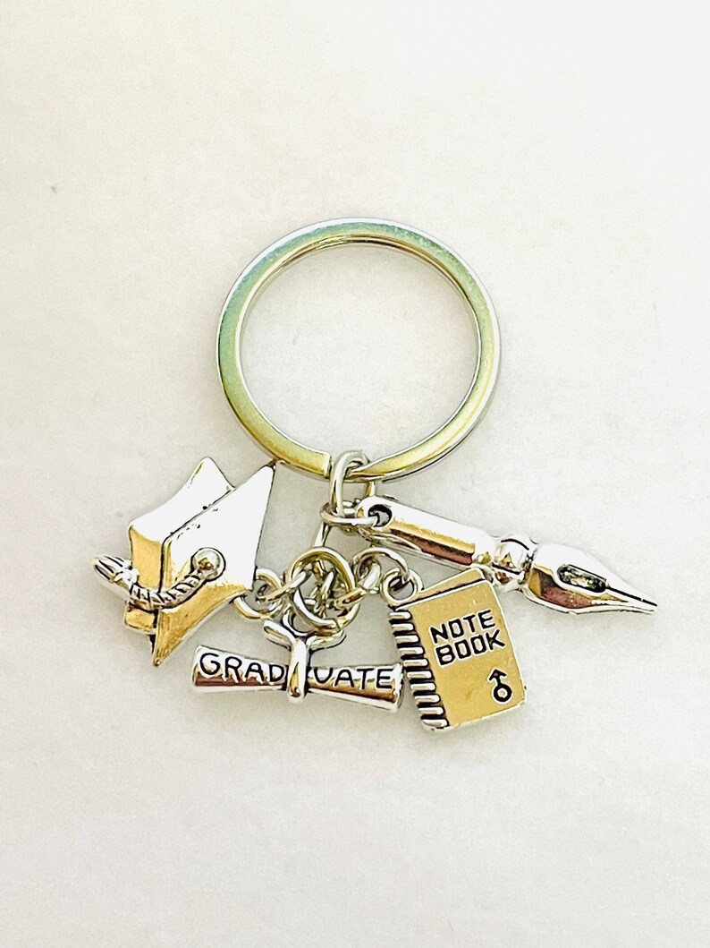 Graduation Keychain 2022 Grad 2022 Graduation Highschool | Etsy