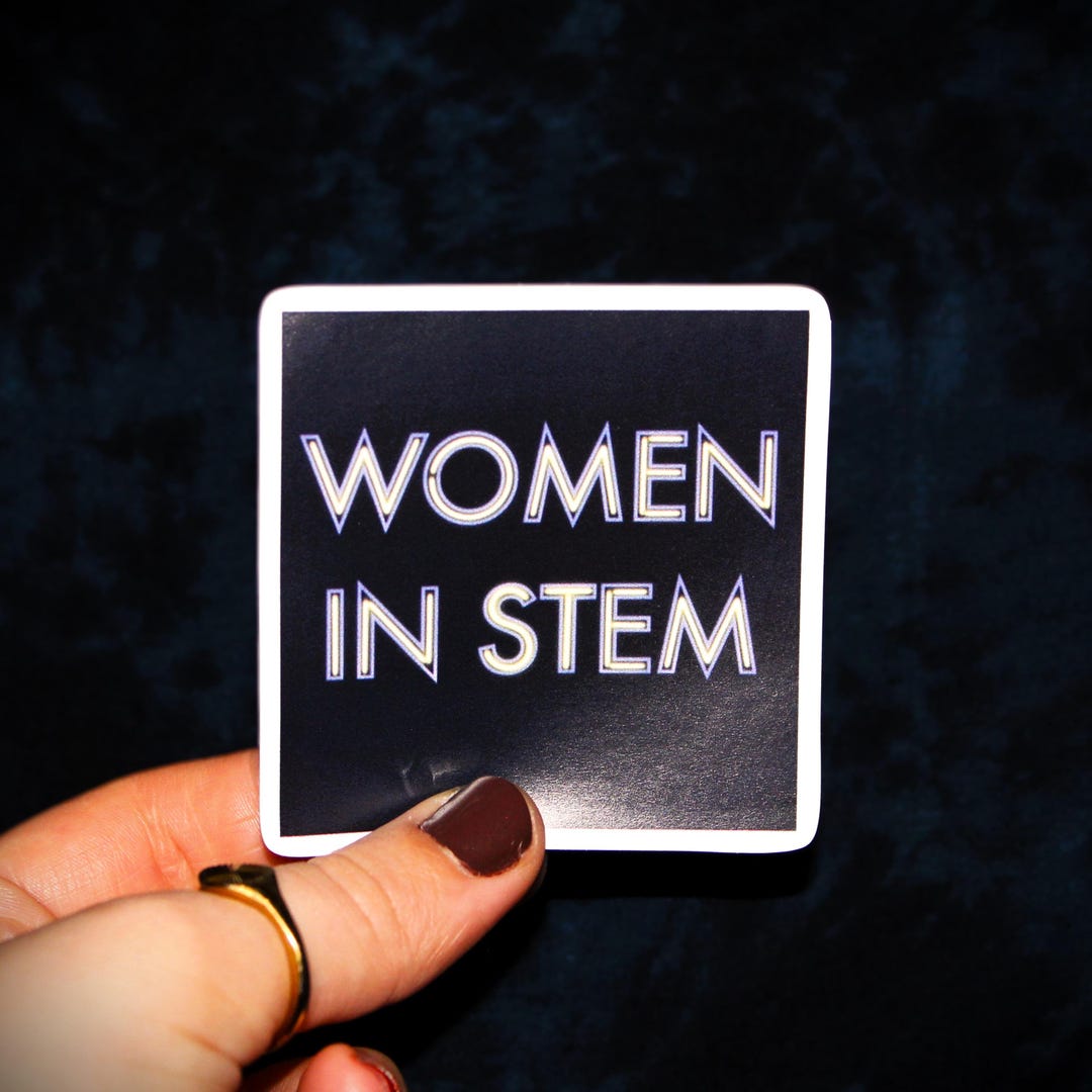 Women in Stem Sticker - Etsy