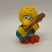 Hasbro Sesame Street Workshop Big Bird With Guitar Figurine Toy - Etsy