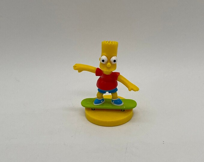 2003 Kellogg's Cereal the Simpsons Bart Simpson Figurine - Etsy