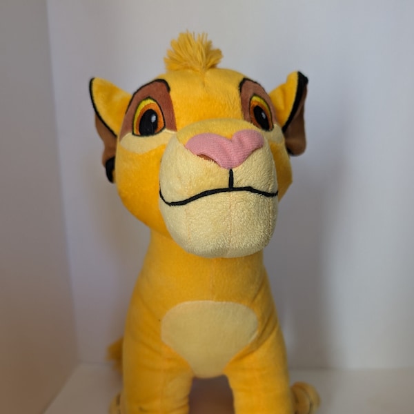 Simba Plush - Etsy