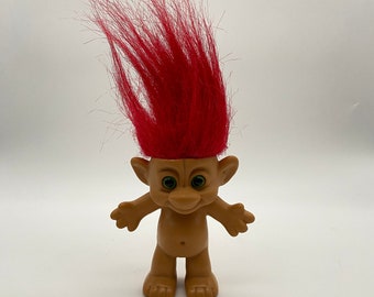 Red Hair Troll - Etsy