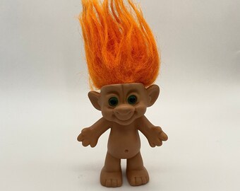Orange Hair Troll | Etsy