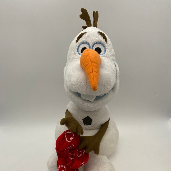 Olaf Plush - Etsy