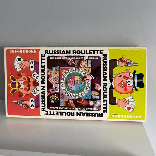 Russian Roulette Game - Etsy