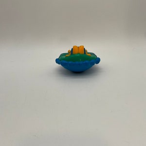 1999 Garfield in a Tube Toy by PAWS - Etsy