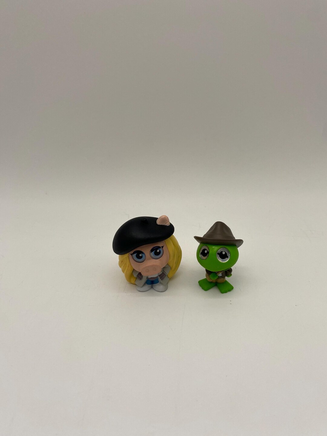 Just Play Disney Doorables the Muppets Kermit the Frog and Miss Piggy ...