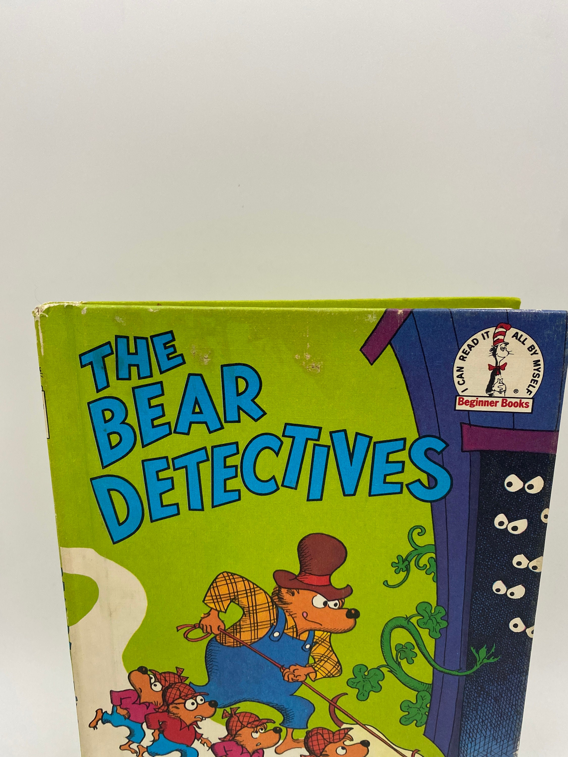 Vintage 1975 Dr. Seuss Bear Detectives Hardcover Book by Stan & Jan ...