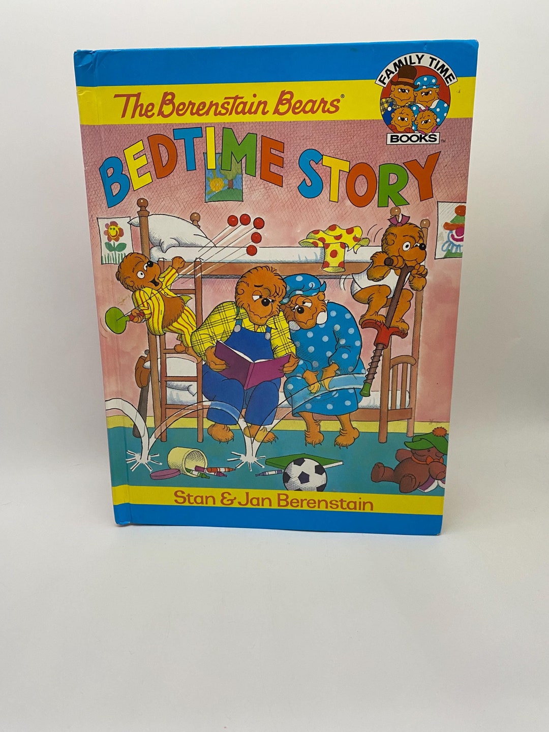 Vintage 1996 Berenstain Bears Bedtime Story: Hardcover Children's ...