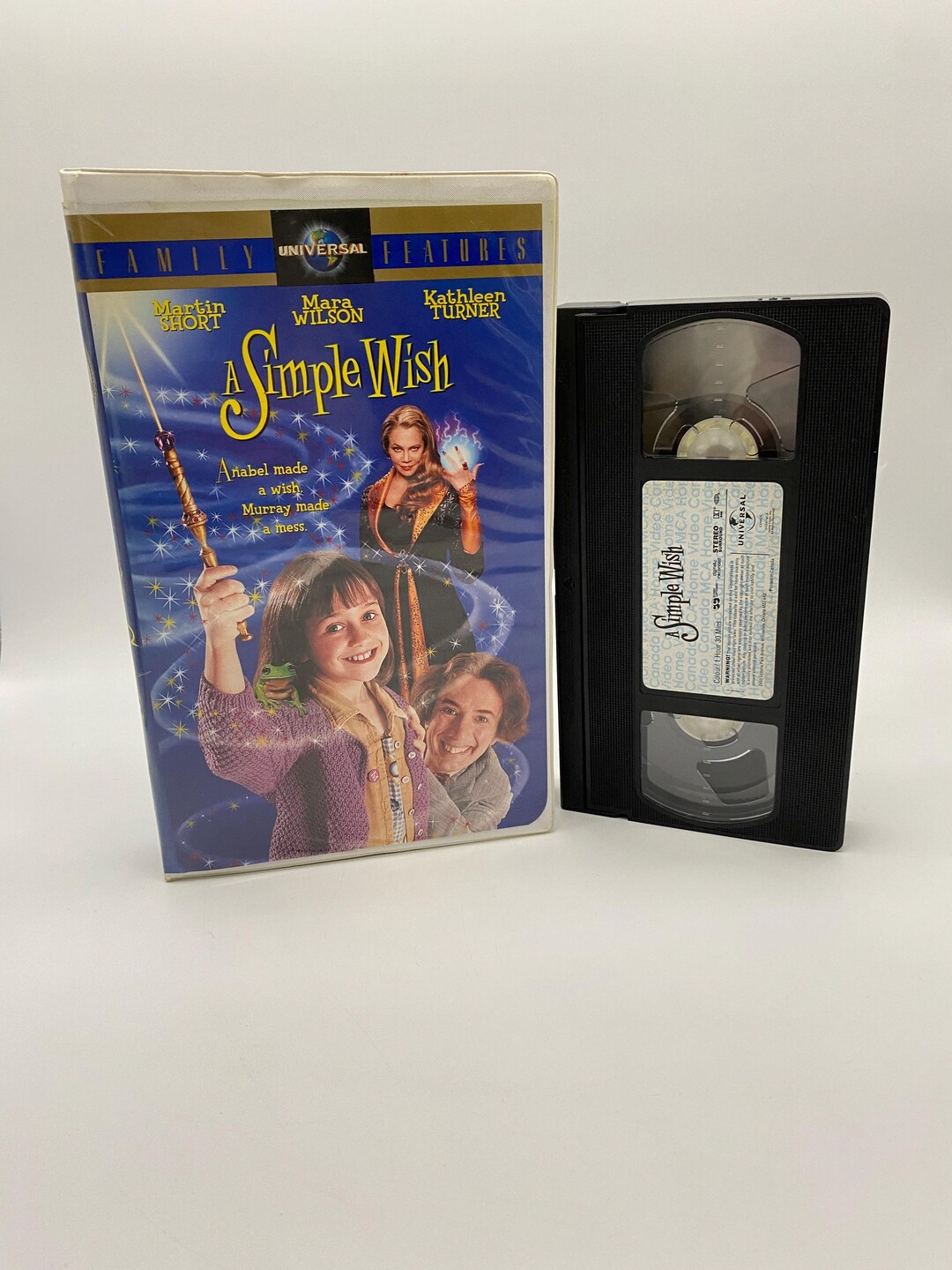 1998 A Simple Wish VHS Movie - Etsy