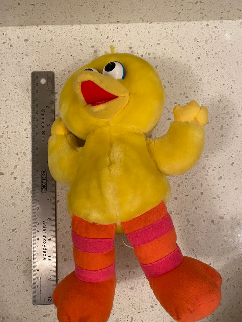 1996 Tyco Tickle Me Big Bird Plush Toy Sesame Street Plush - Etsy