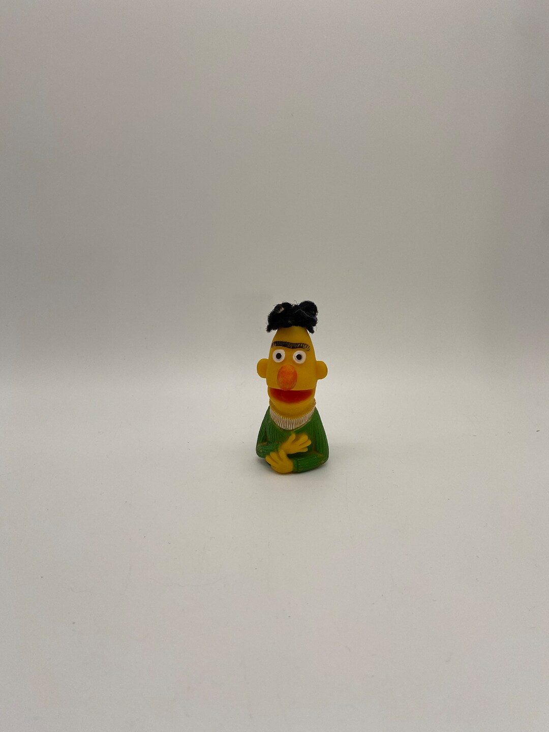 Vintage Sesame Street Bert Finger Puppet: Retro Children's TV Character ...