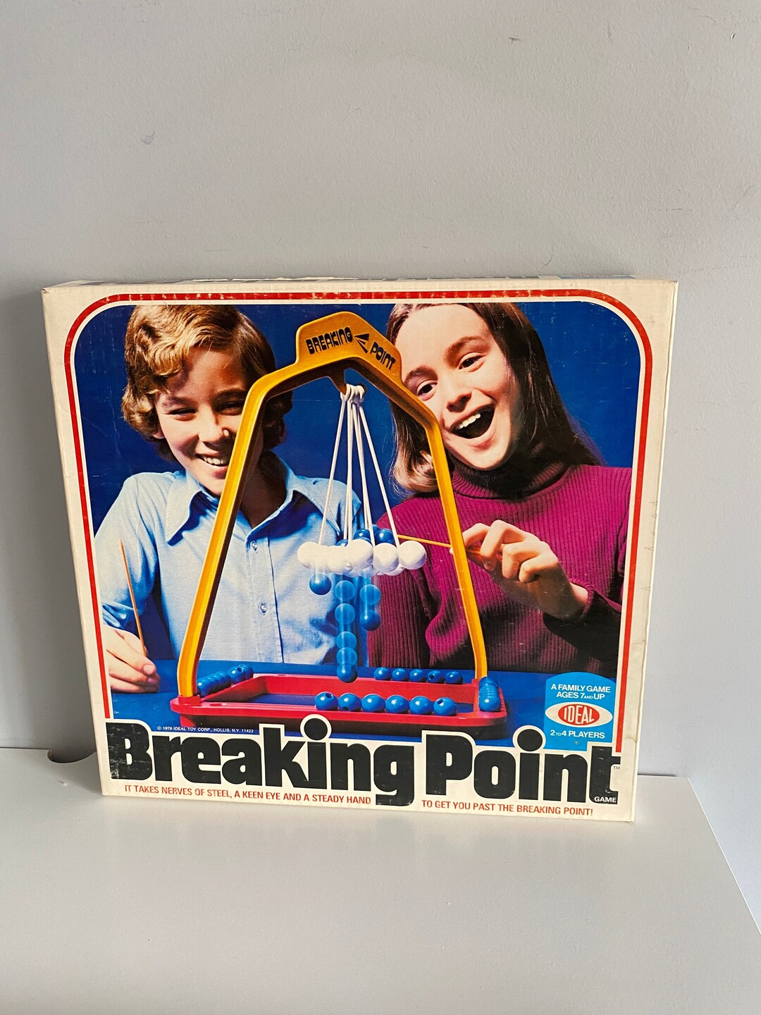 1976 Breaking Point Game by Ideal Toy Corp - Etsy