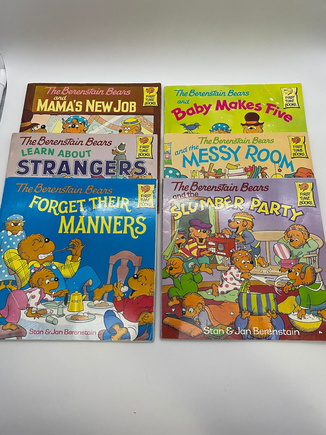 YOU CHOOSE- the Berenstain Bears Books 80s/90s Various Titles - Etsy