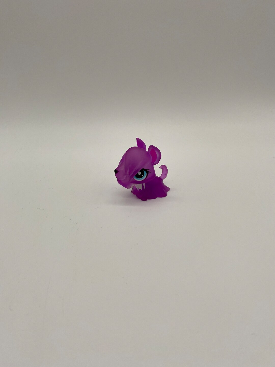 Hasbro Littlest Pet Shop LPS Purple Transparent Scottie Dog 3193 - Etsy
