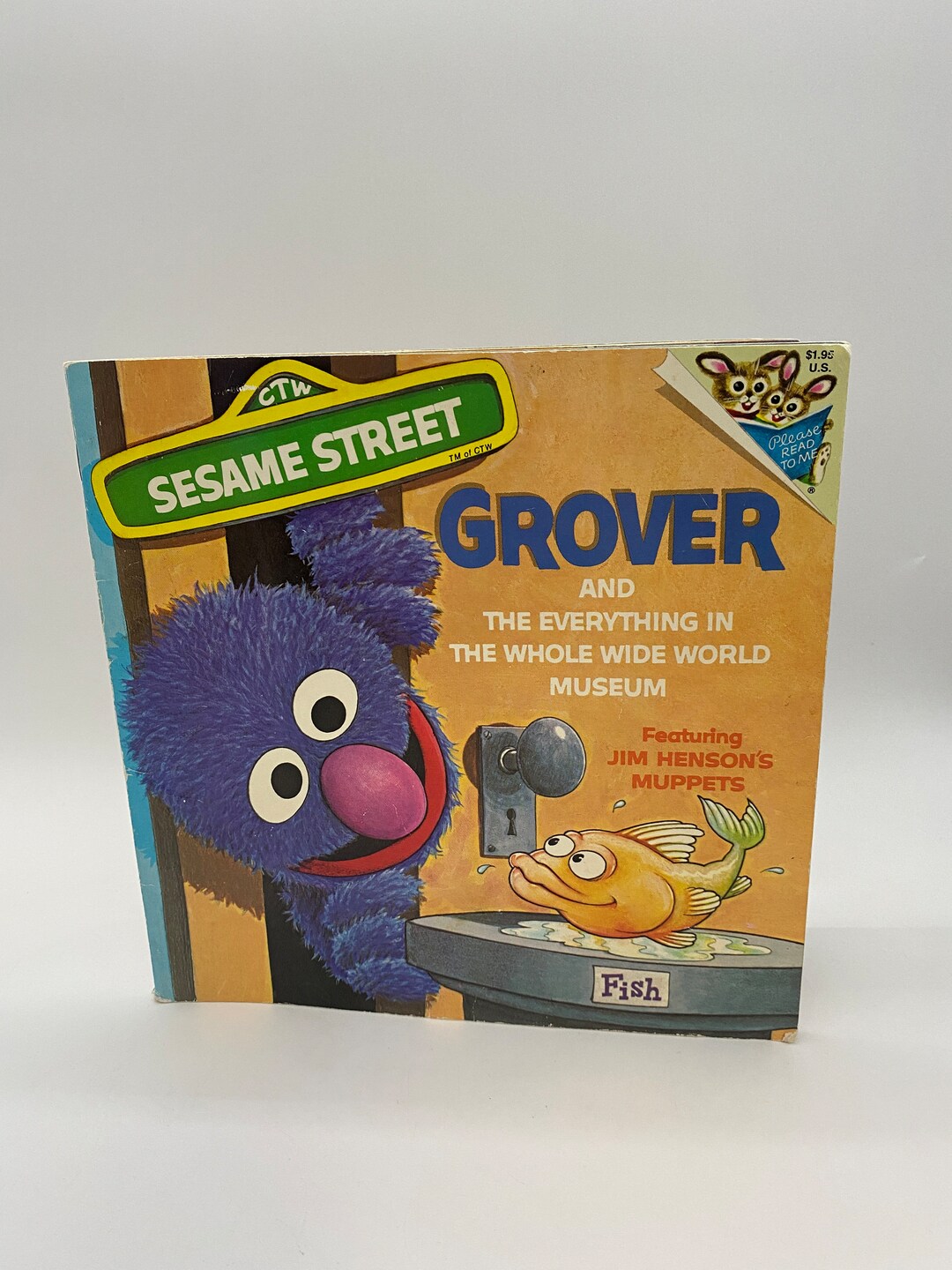 1974 Random House Sesame Street Grover and the Everything in - Etsy