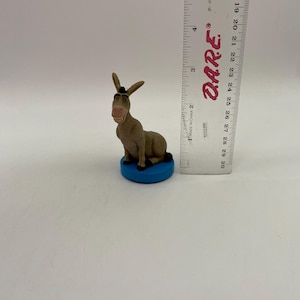 2003 Hasbro Dreamworks Shrek Donkey Stamp Figurine - Etsy