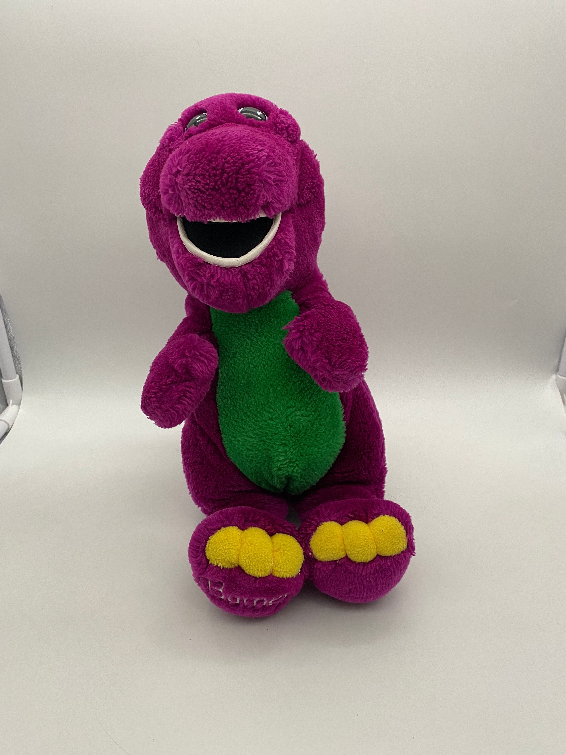 Barney Plush Toy | lupon.gov.ph