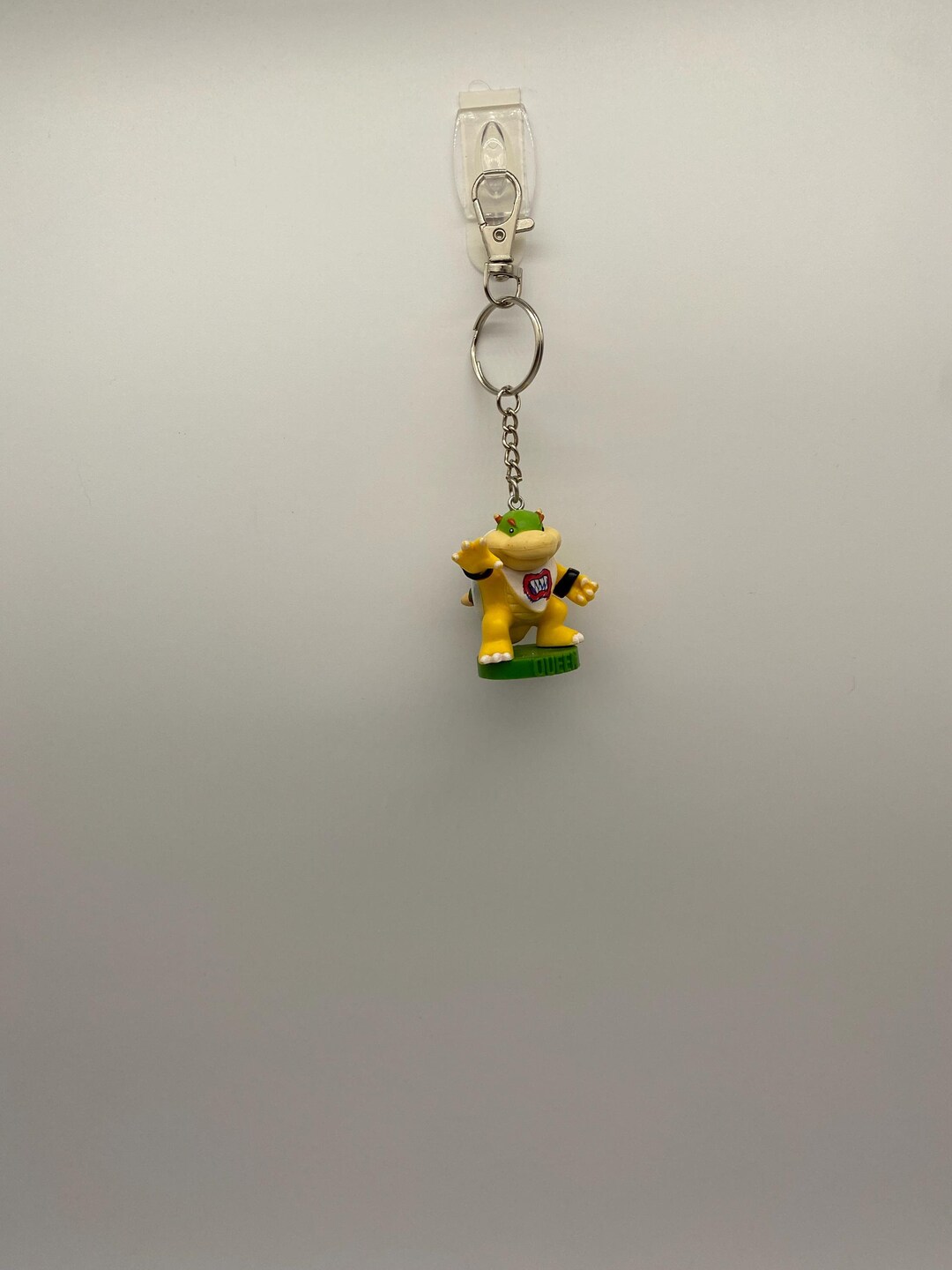 Nintendo Baby Bowser Key Chain Purse Charm Upcycled by Our Old Stuff Co ...