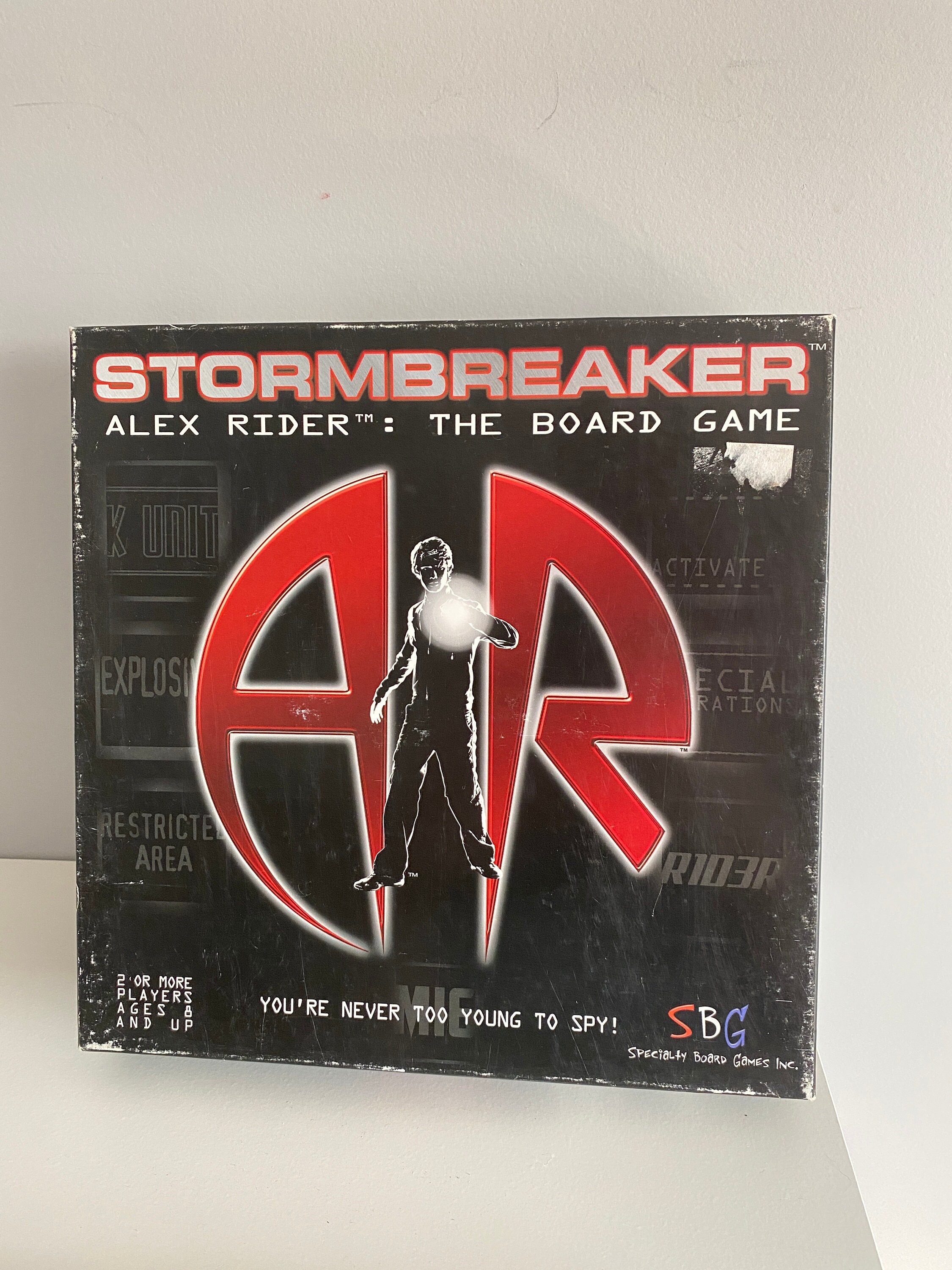 Alex Rider Stormbreaker Game