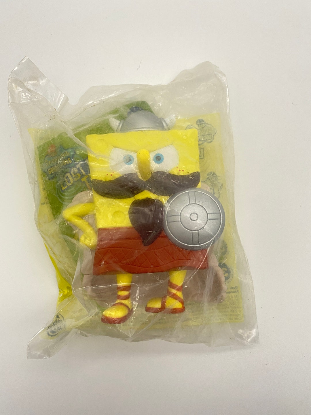 Burger King 2005 Sponge Bob Lost in Time Sponge Bob Square Pants Toy - Etsy