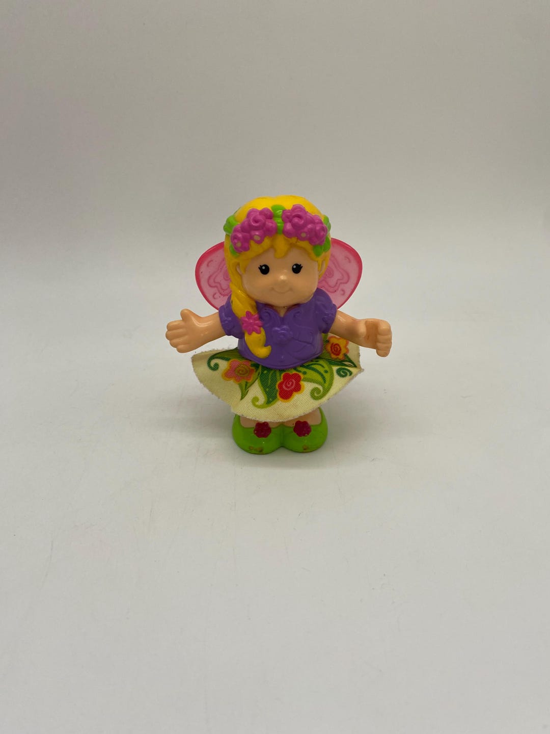 Fisher-price Little People Fairy Sarah Lynn Figurine: Toddler ...
