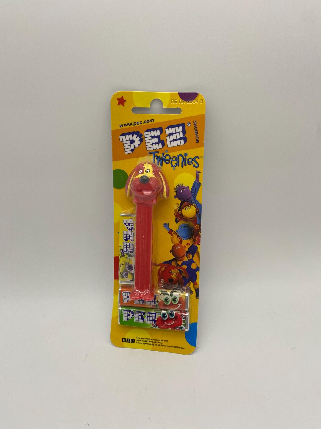 Vintage Tweenies Doodles Pez Dispenser Sealed - Etsy