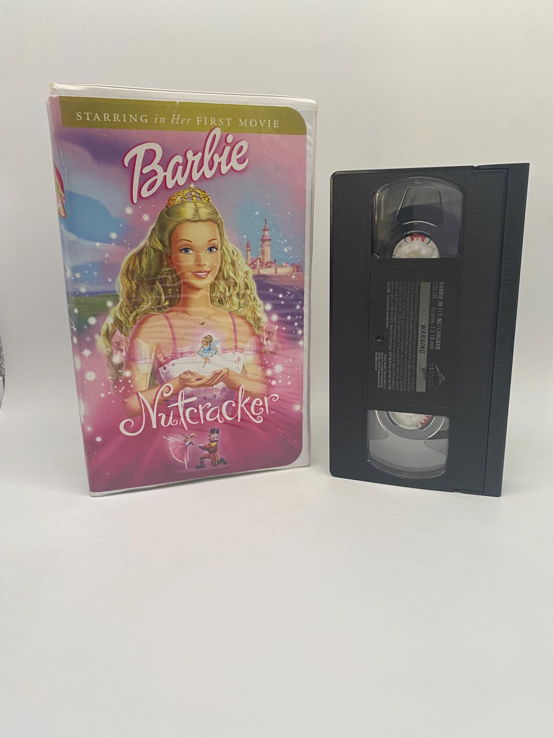 Vintage 2001 Barbie in the Nutcracker VHS: Animated Ballet Movie for ...