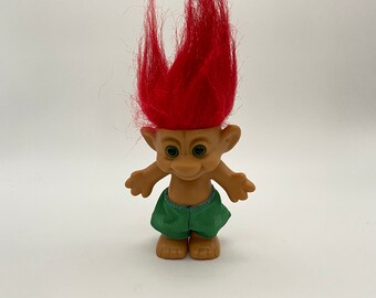 Red Hair Troll | Etsy