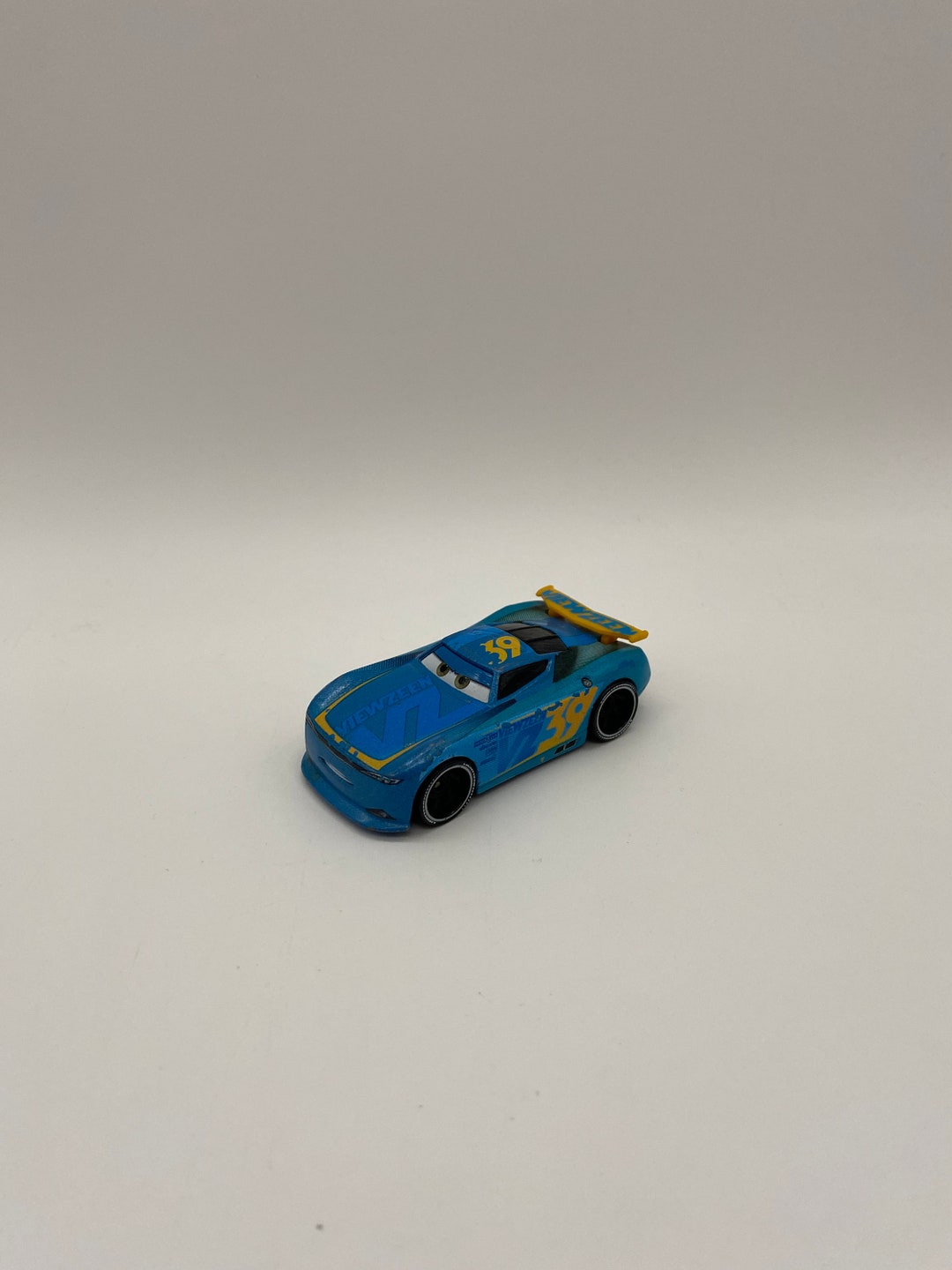 Disney Pixar Cars Fireball Beach Racer Michael Rotor Car Toy - Etsy