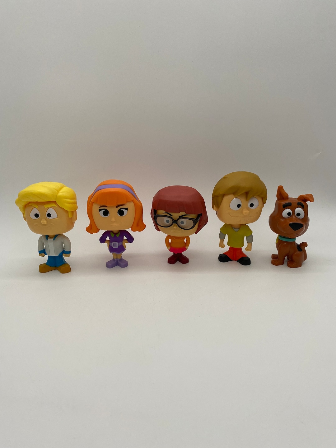 2021 Mcdonald's Hanna Barbera Scooby Doo Bobble Head Figurine Toys - Etsy