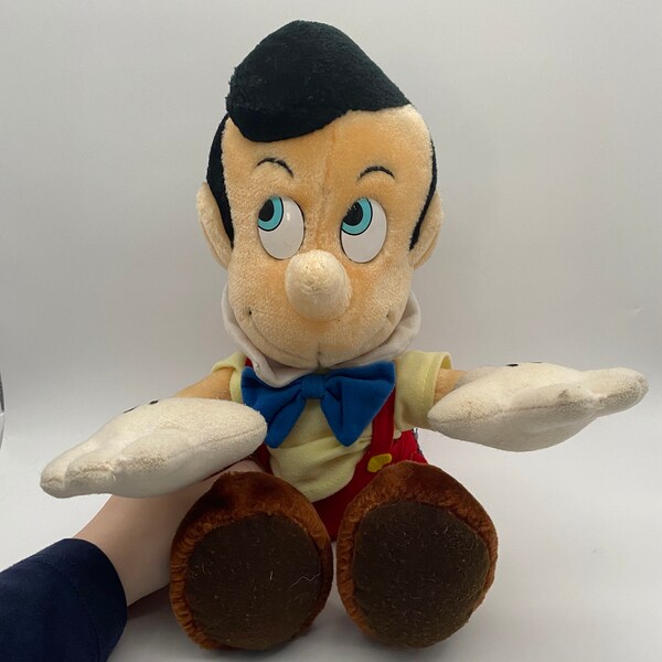 Pinocchio Plush - Etsy