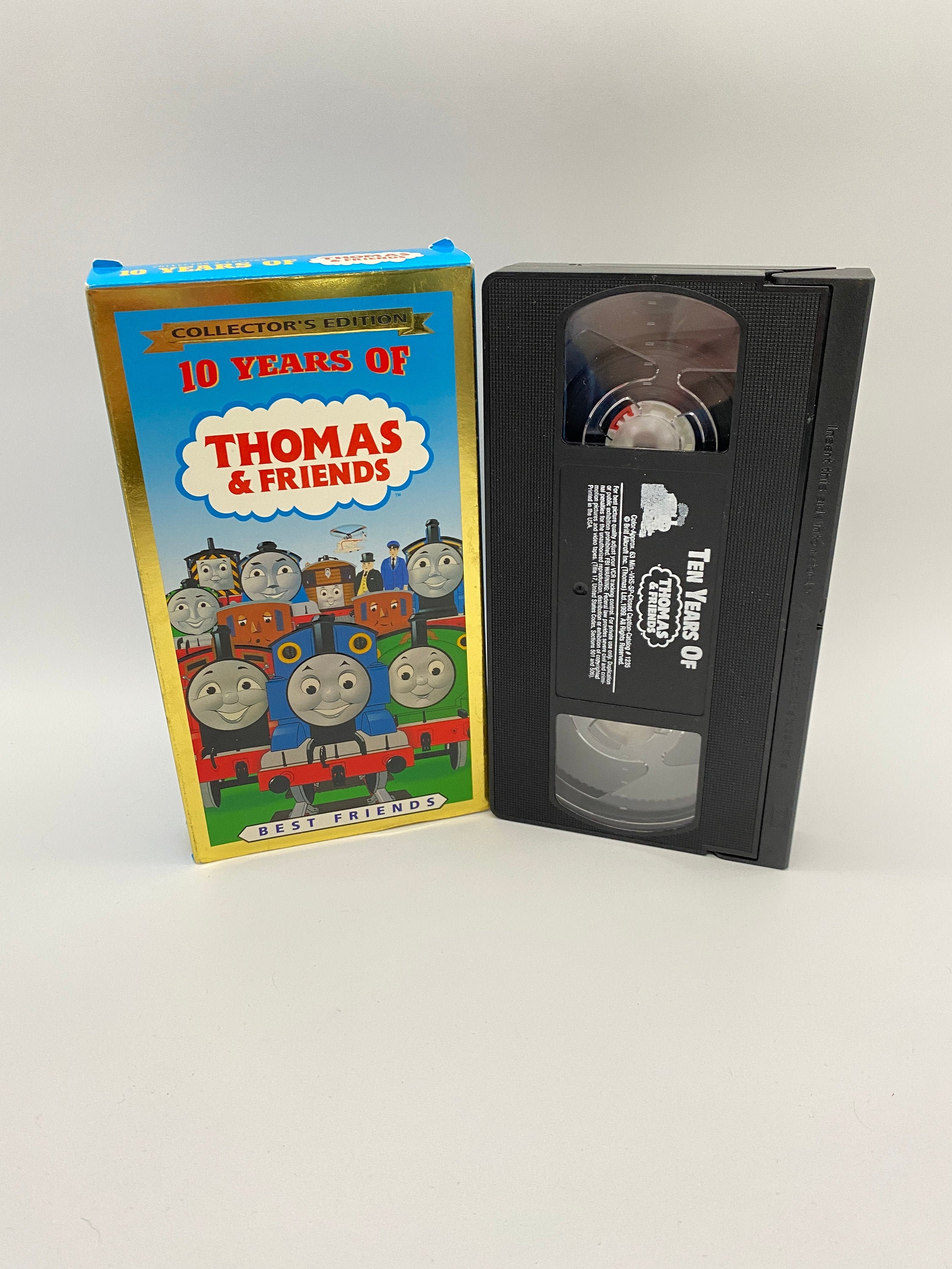 10 Years Of Thomas Vhs